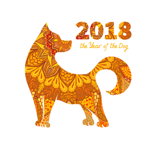 Chinese New Year - 2018 Year Of The Brown Earth Dog - Acupuncture ...